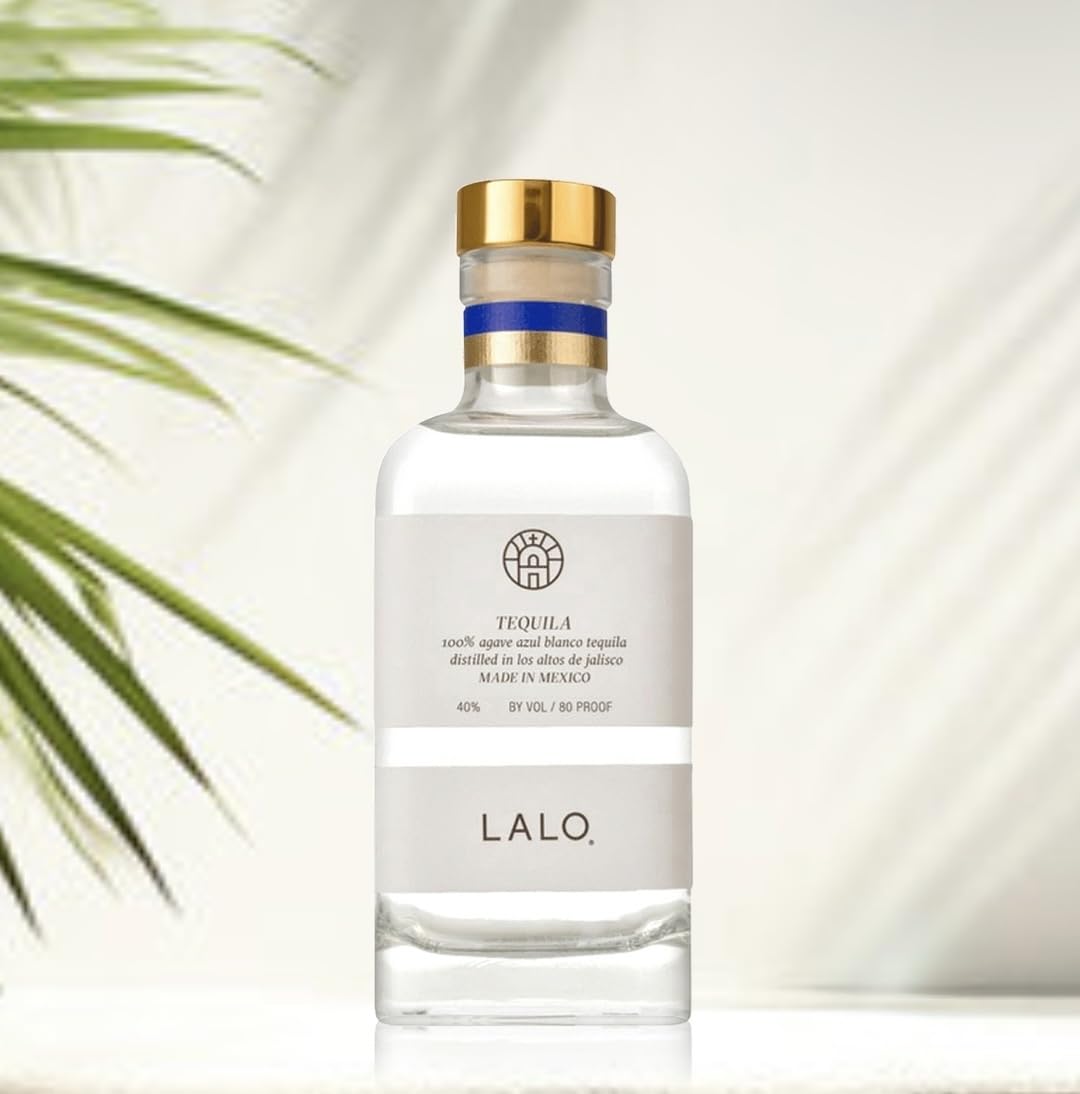 Amazon.com : LALO Blanco Agave Azul - 375ml (Single Bottle) : Grocery ...