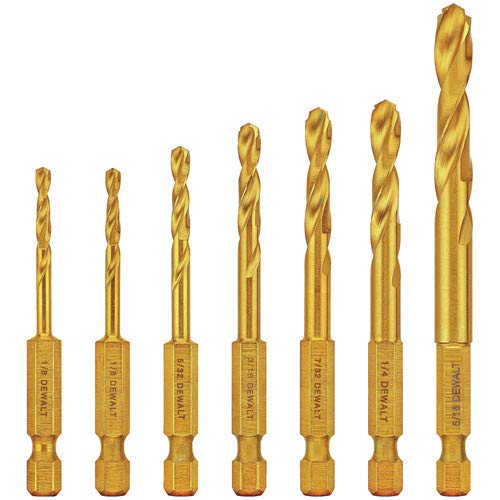 Amazon.com: IMPACT DRILL BIT SET 7PC : Industrial & Scientific