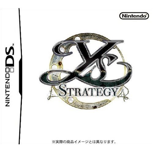 Ys Strategy Benefits with Original Soundtrack Nintendo DS Japanese Game ...