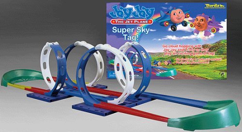 Amazon.com: Jay Jay the Jet Plane Super Sky Tag Playset : Toys & Games