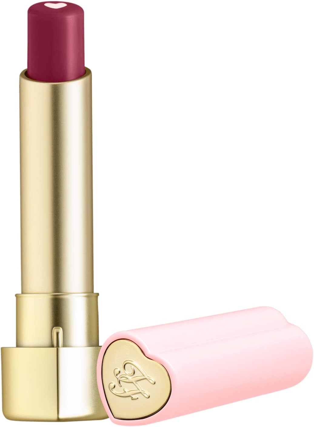 Amazon.com : Too Faced Heart Core Lipstick - 02 Too Femme, 0.1 Ounce ...