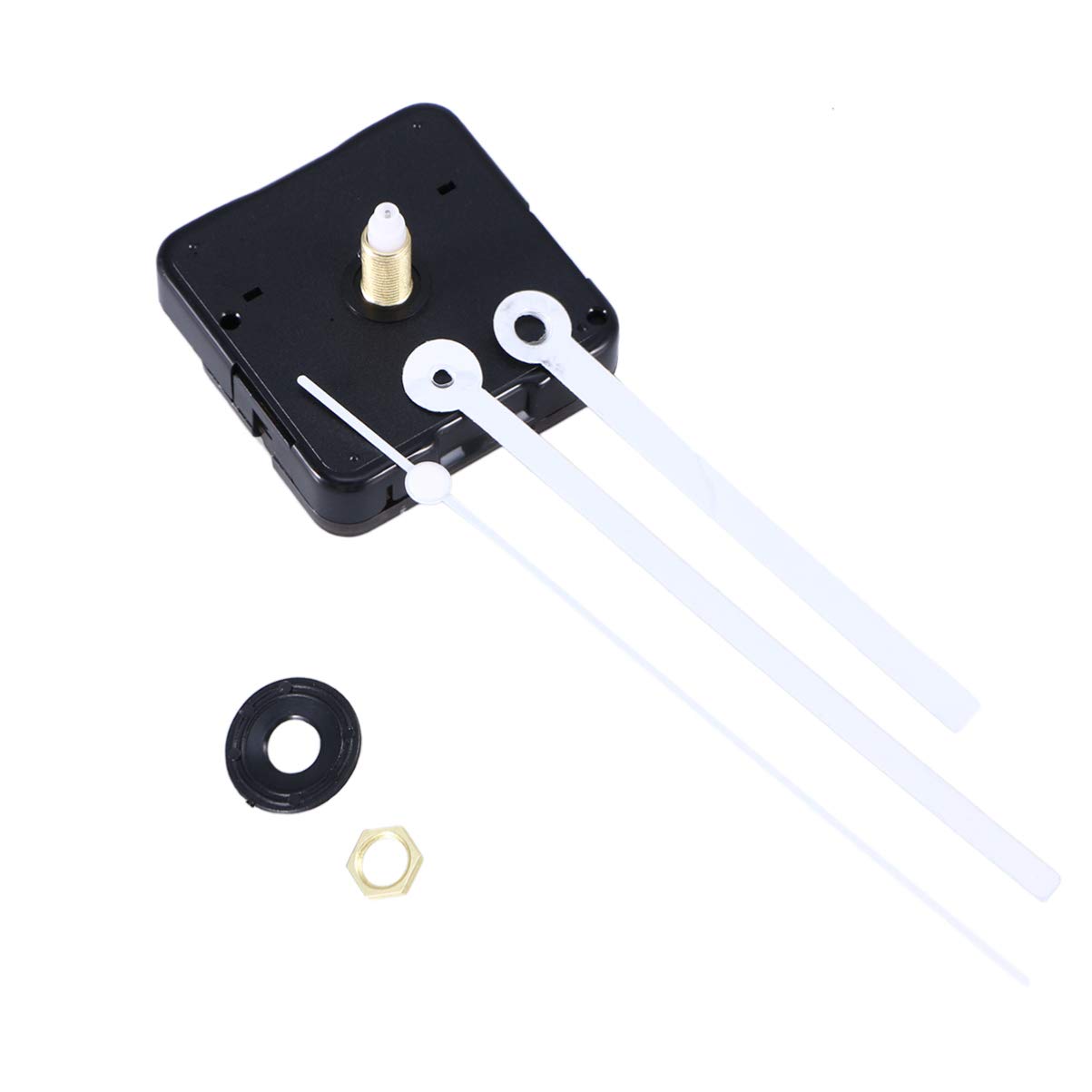 Healifty Wall Clocks Battery Operated Mechanism Clock Movement Diy Wall ...