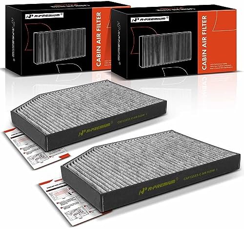 Amazon.com: A-Premium 2-PC Cabin Air Filter with Activated Carbon ...