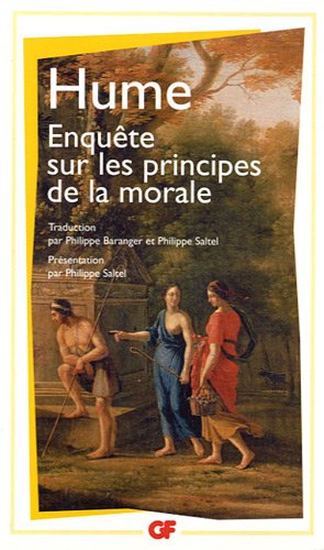 Enquête sur les principes de la morale: Hume, David, Saltel, Philippe ...