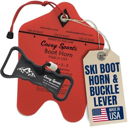 Amazon.com: Covey Sports Ski Boot Buckle Lever & Carrier Tote Bundled ...