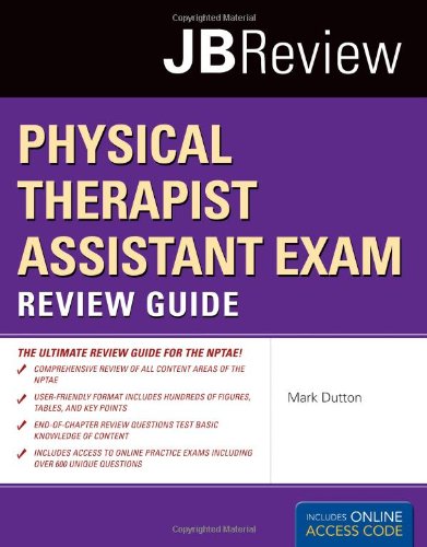 Physical Therapist Assistant Review Guide: 9780763797577: Medicine ...
