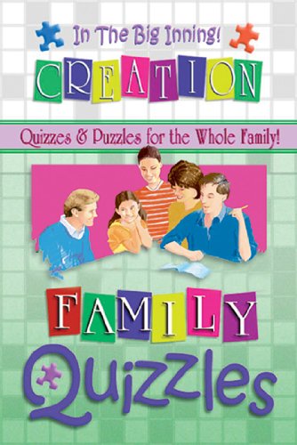 IN THE BIG INNING PB: Quizzles about Creation (Quizzles - Quizzes & Puzzles for the Whole Family ...