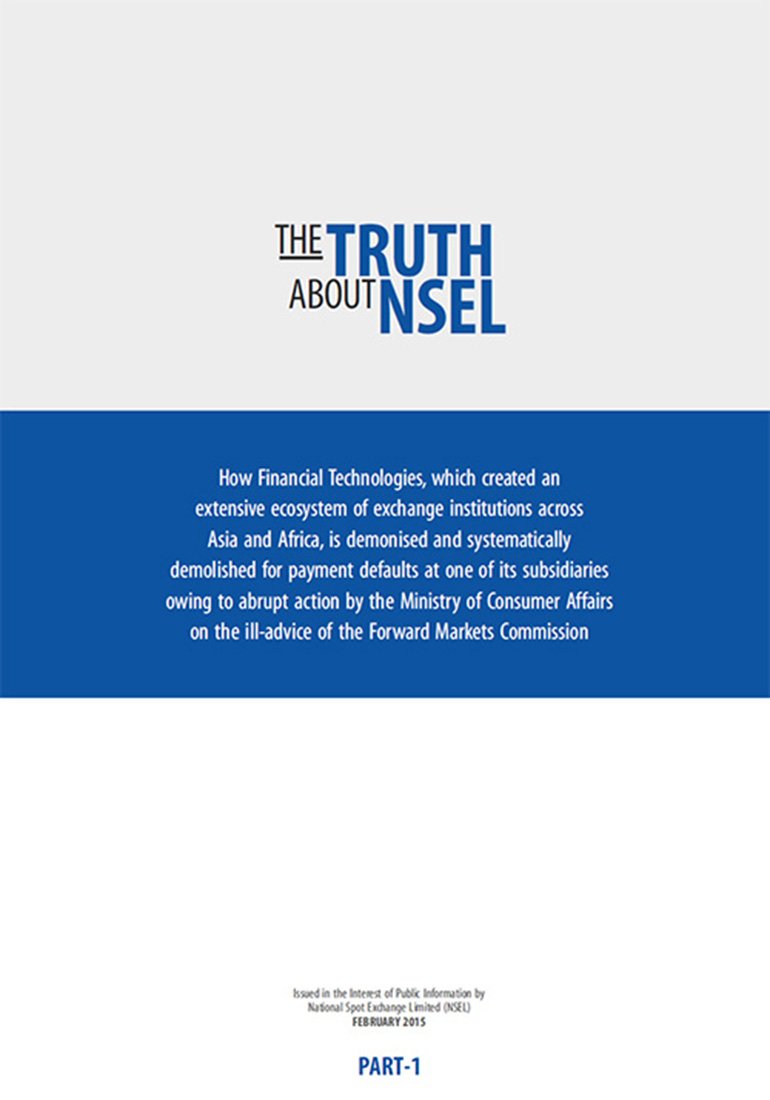 Amazon.com: The Truth About NSEL part 1 (The Truth About NESL Book 2 ...