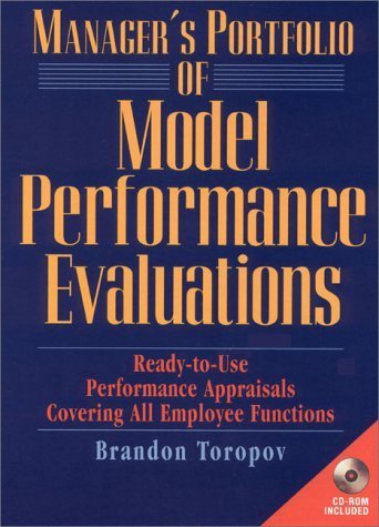 By Brandon Toropov - Manager's Portfolio of Model Performance ...