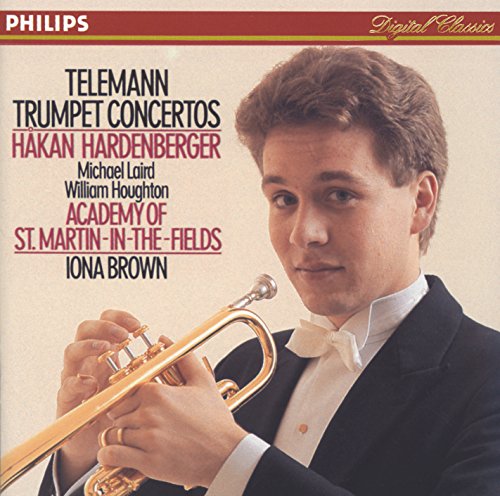 Amazon.com: Telemann: Trumpet Concertos : Michael Laird: Digital Music
