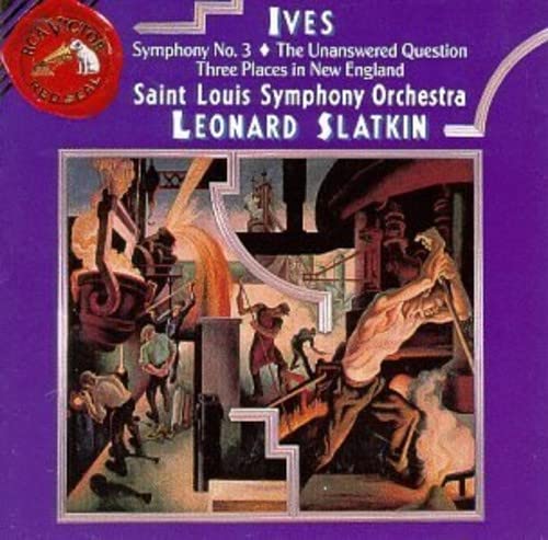 Charles Ives, Leonard Slatkin, Saint Louis Symphony Orchestra - Ives ...