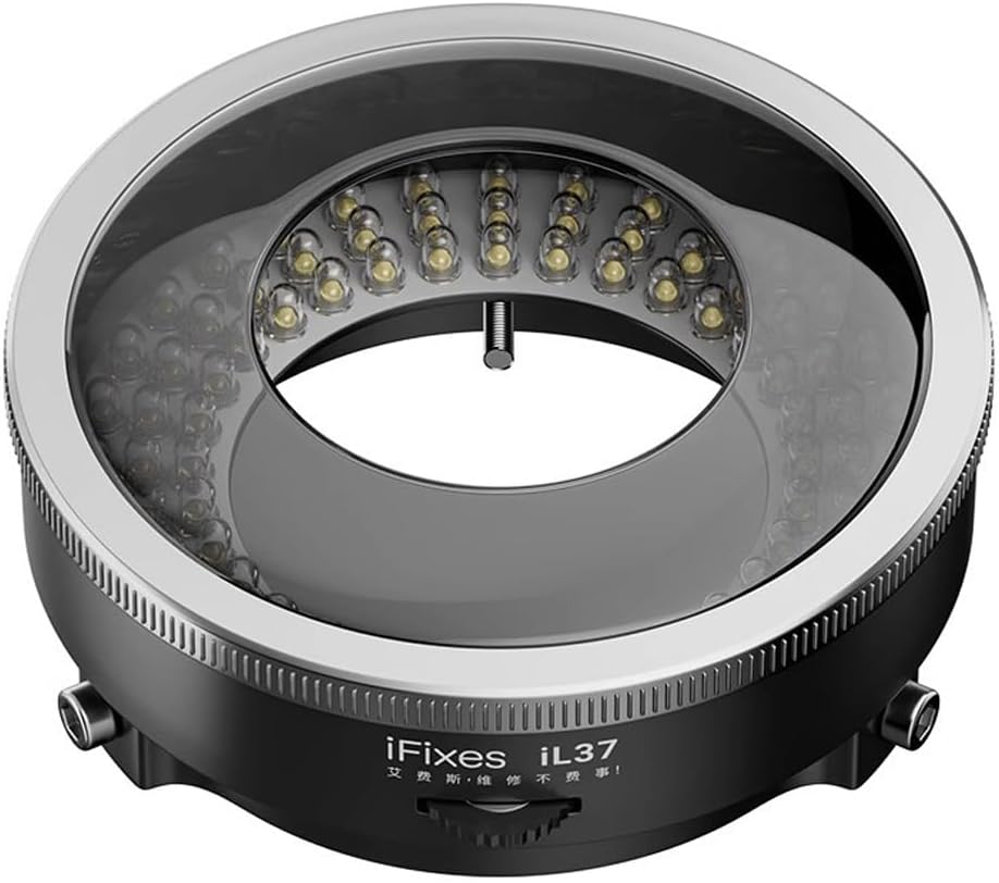 Amazon.com: iFixes iL37 Microscope Polarized Optical System LED ...