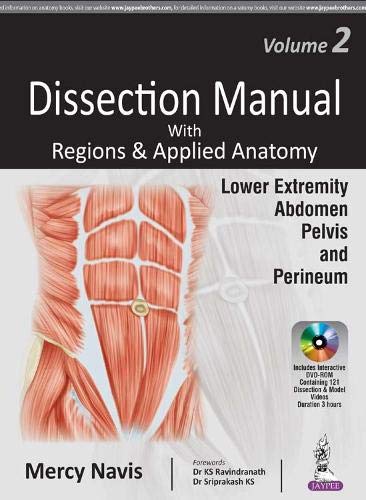 Buy Dissection Manual with Regions & Applied Anatomy: Volume 2: Lower ...