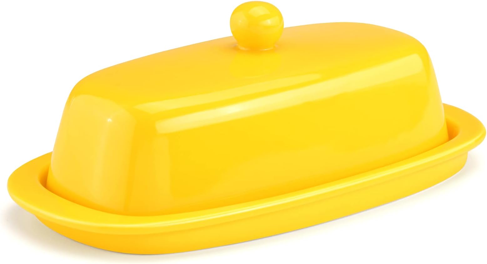 Amazon.com | Fiesta Covered Butter Dish, X-Large, Poppy: Butter Dishes