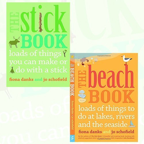 The Stick Book and The Beach Book Collection Fiona Danks and Jo ...