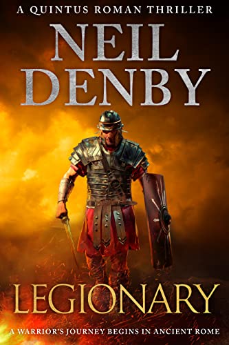 Amazon.com: Legionary: A warrior's journey begins in Ancient Rome ...