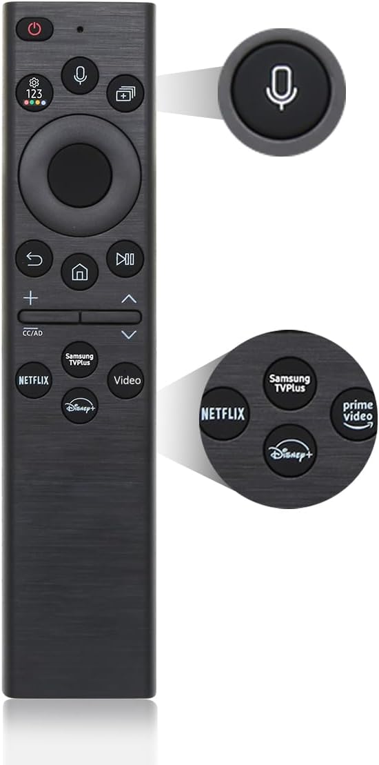 Amazon.com: for Samsung Frame TV Remote,for 2019-2024 Samsung tv Remote ...