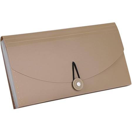 A5 A6 Expanding File Folder 13 Pockets Wallet Folder Receipts Envelope ...