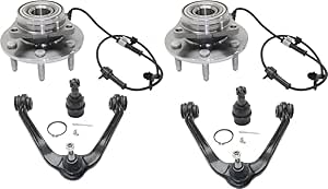 Amazon.com: Garage-Pro 6-pc Front, Upper Control Arm Kit with Ball ...