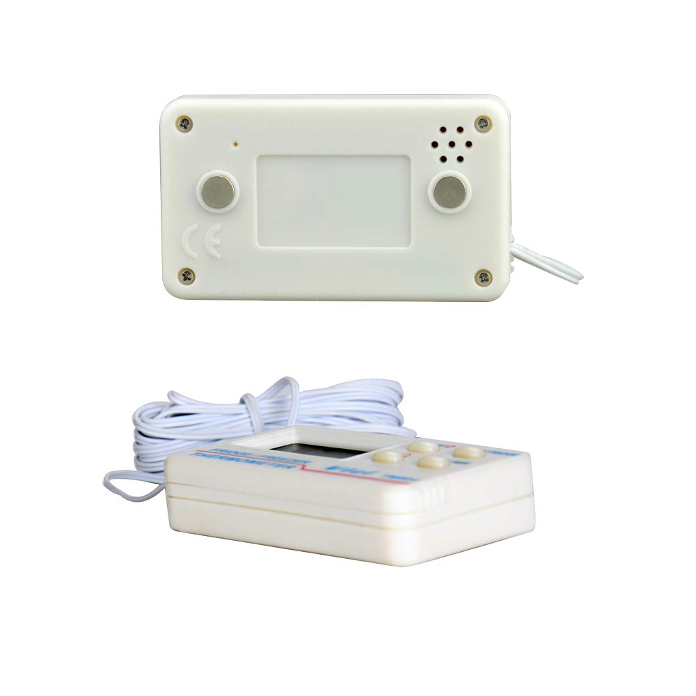 Snapklik.com : Refrigerator Thermometer Digital, TM804 Digital Fridge ...