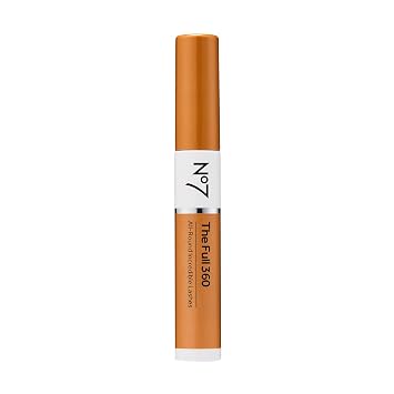 Amazon.com : No7 The Full 360 Mascara - Black - Volumizing, Lengthening ...