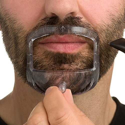 Goatee Template Saver Get The Sharpest Goatee With Mr Beard Co Men Goatee Template Saver Get The Sharpest Goatee With Mr Beard Co Men