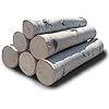 Amazon.com: Wilson Decorative White Birch Logs, Natural Bark Wood Home ...