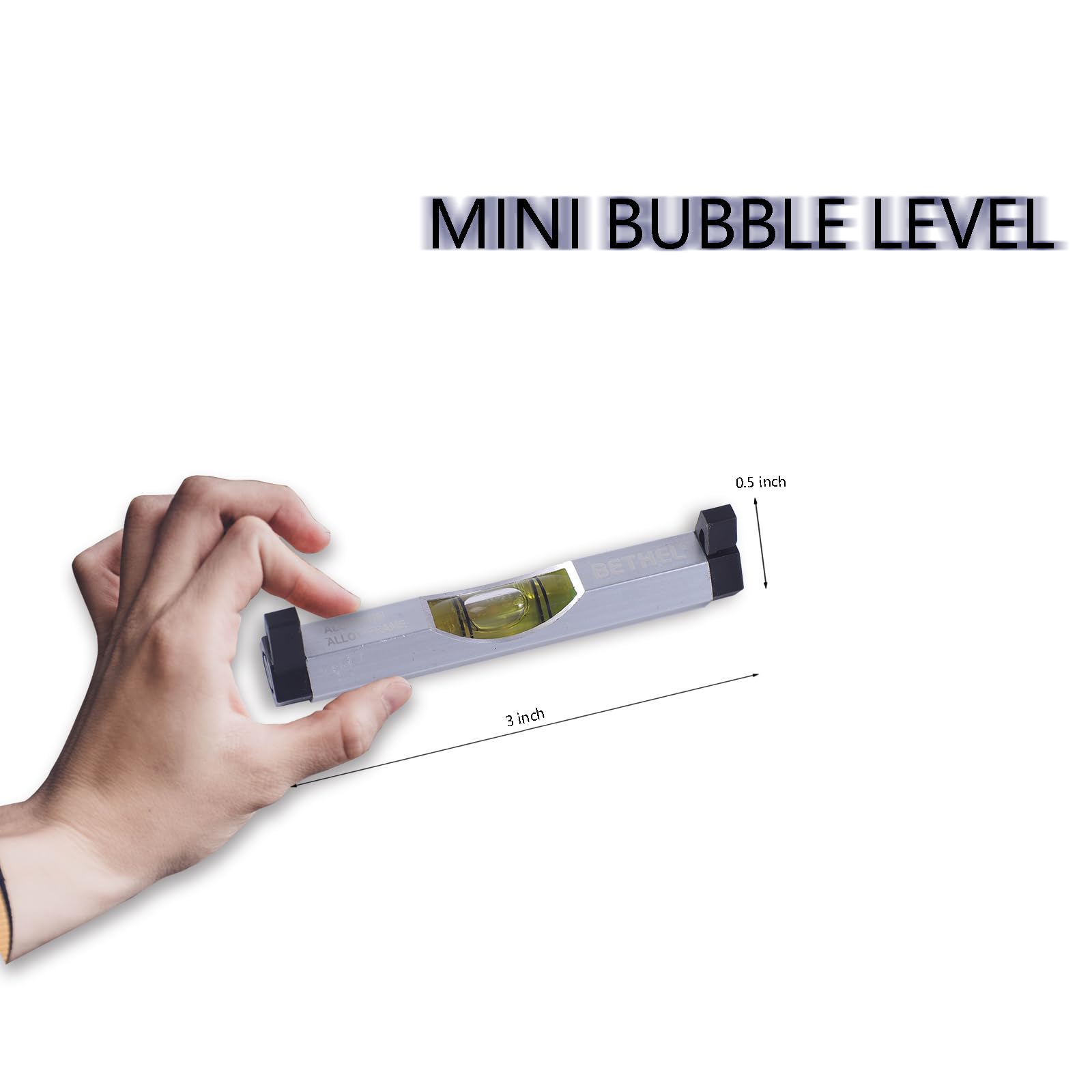 Snapklik.com : BETHEL 3Pcs Hanging Bubble Line Level String Aluminum ...