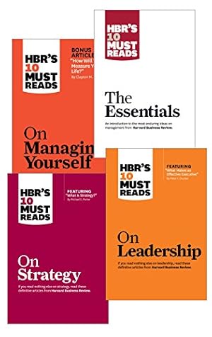 Amazon.com: HBR's 10 Must Reads on Strategy 2-Volume Collection eBook ...