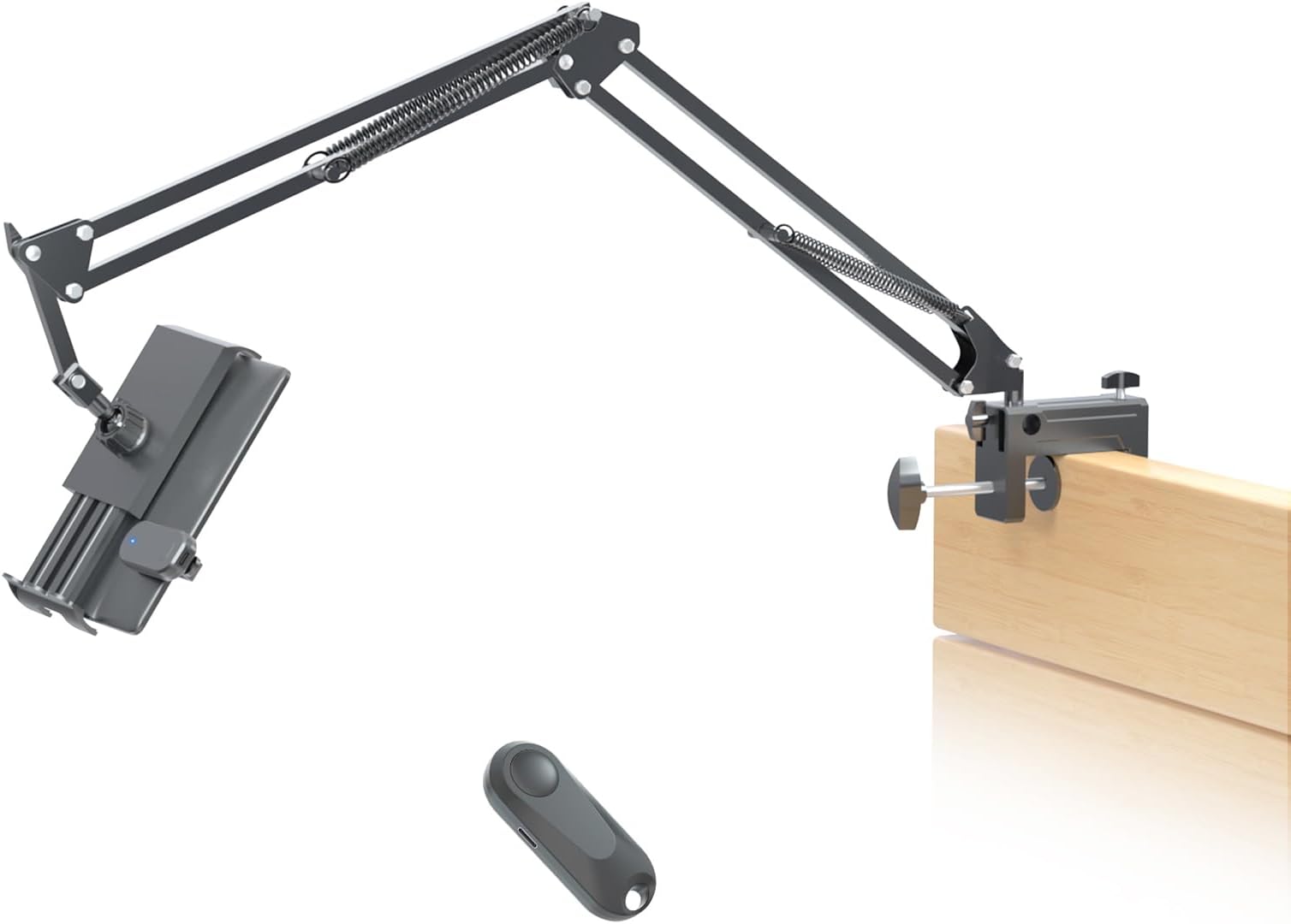 SAMHOUSING Tablet Stand for Bed,360 Degree Rotating Bed Tablet Mount ...