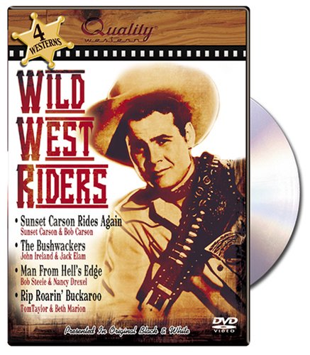 Amazon.com: Wild West Riders : Sunset Carson, John Ireland, Bob Steele ...