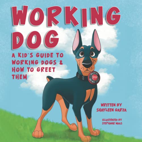 Picture Books About Service Dogs - Learn in Color