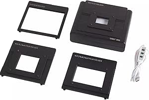 Mobile Film Scanner, Photo Slides Negatives and Film Viewer, LED ...