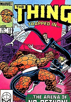 Thing (1983 series) #10: Marvel: Amazon.com: Books