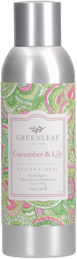 Amazon.com: Greenleaf Gifts Room Spray-Cucumber Lily : Home & Kitchen