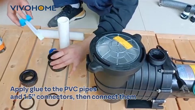 Watch How to install VIVOHOME pool pump on Amazon Live