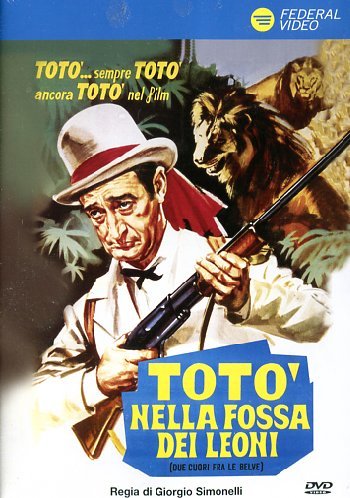 Amazon.com: Toto' Nella Fossa Dei Leoni : toto', nando bruno, giorgio ...