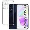 Spazy Case® Samsung Galaxy A35 5G Back Cover | Soft Silicone Slim Back Case Cover for Samsung ...