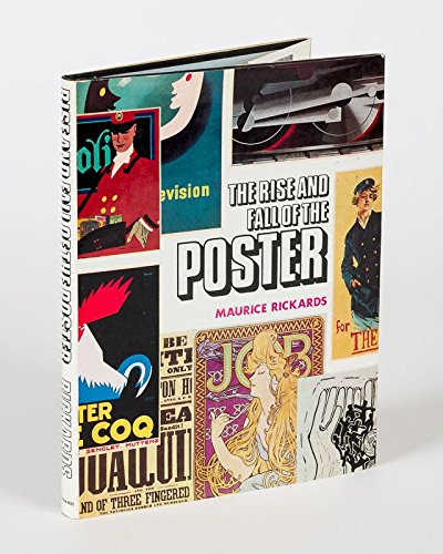 The Rise and Fall of The Poster: Rickards, Maurice: 9780070526198 ...