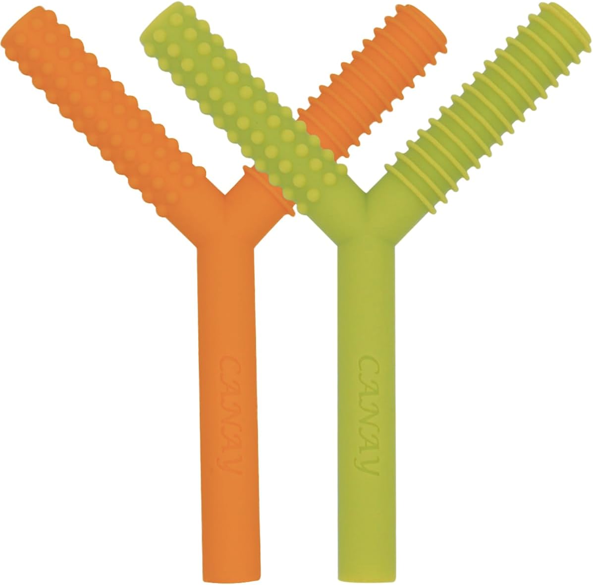 Amazon.com : Sensory Chew Toys for Autistic Children, 4 Pack Silicone ...