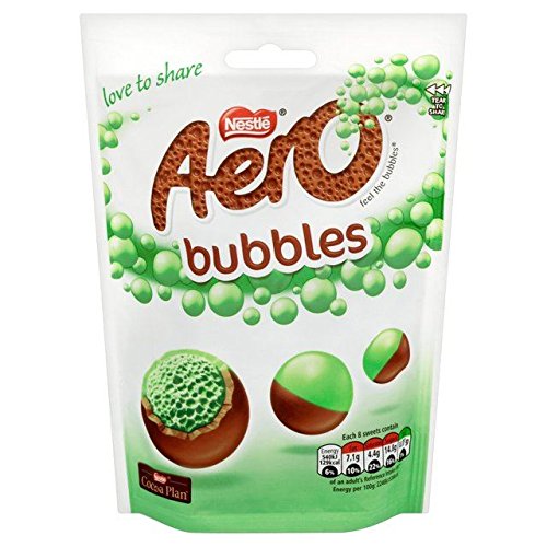 Amazon.com : Aero Bubbles Mint Chocolate Pouch - 113g : Grocery ...