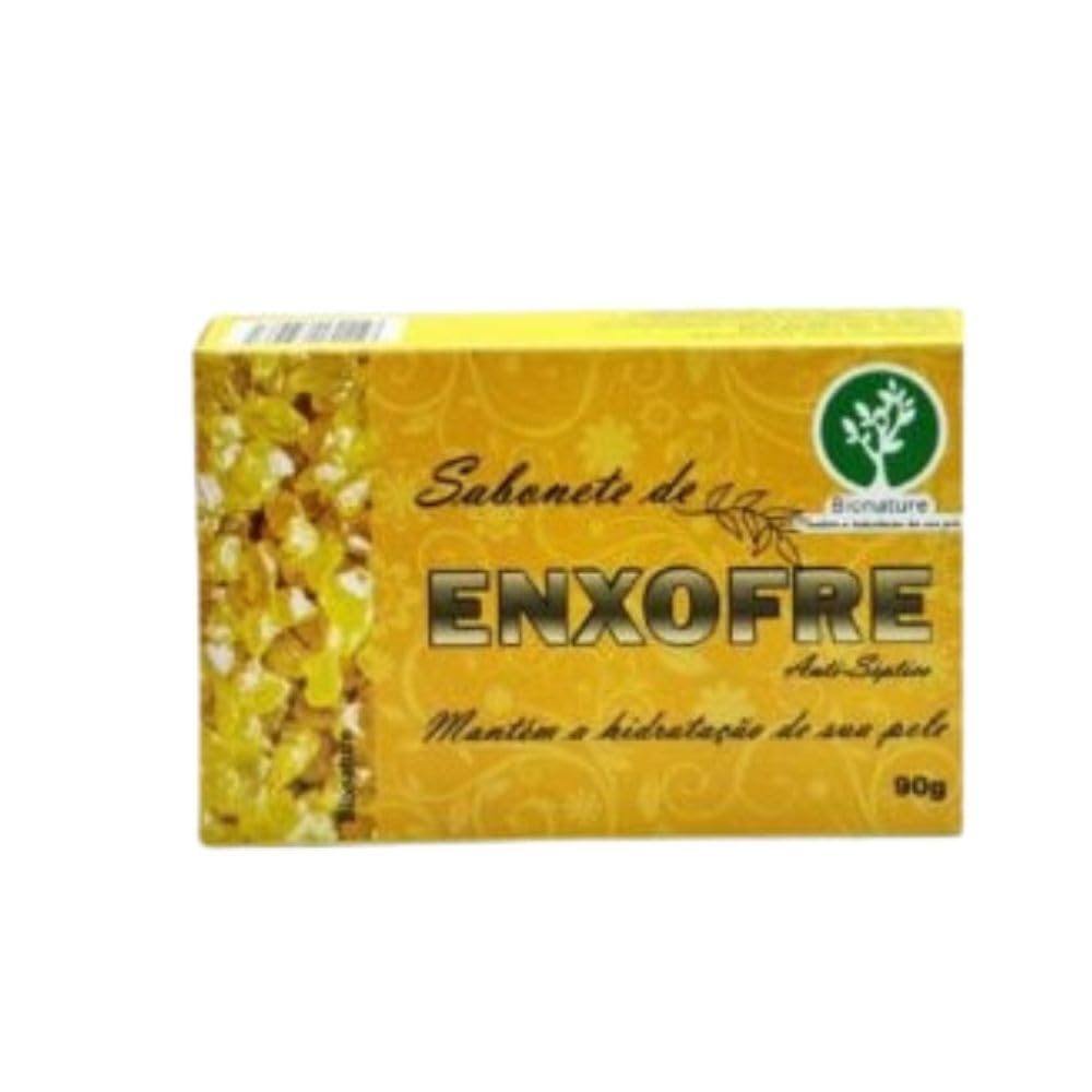 BIONATURE SABONETE BARRA ENXOFRE 90G | Amazon.com.br