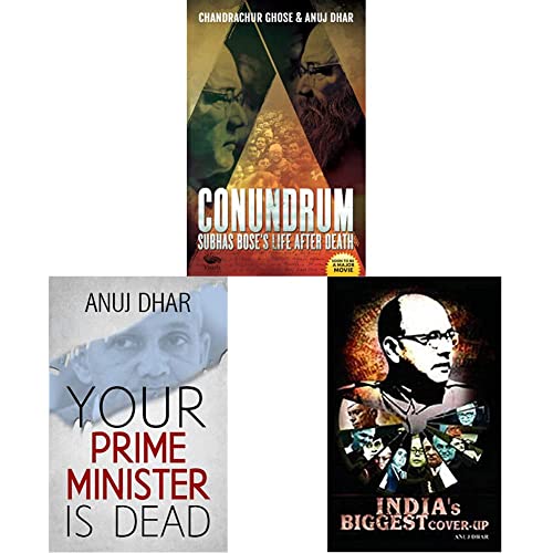 Conundrum + Your Prime Minister Is Dead + India'S Biggest Cover-Up (Set ...