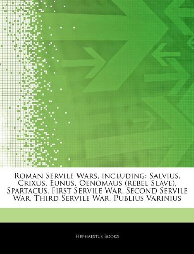 Amazon | Articles on Roman Servile Wars, Including: Salvius, Crixus ...