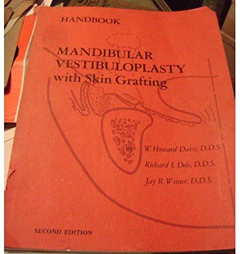 Mandibular vestibuloplasty with skin grafting: Handbook for a technique ...