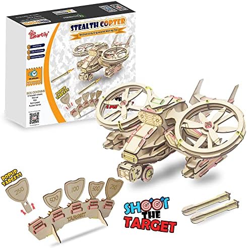 Heartily Stealth Copter Best Fun Toys Learning & Educational Gift Games ...