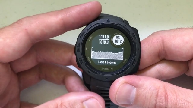 Watch View Altimeter, Barometer and Compass Data on Amazon Live