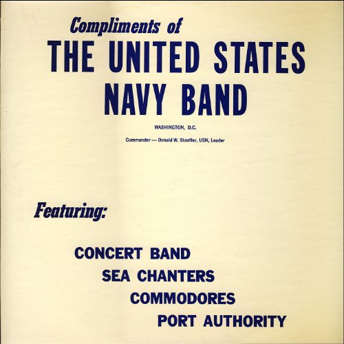 Amazon.com: Compliments of the United States Navy Band : US Navy Band ...