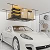 Amazon.com: eShelf 4x6ft Overhead Garage Storage Rack, Heavy Duty Metal ...