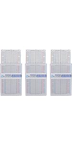 ELEGOO 3mm et 5mm Diffusé et Transparent le Kit LED Diode Electro ...